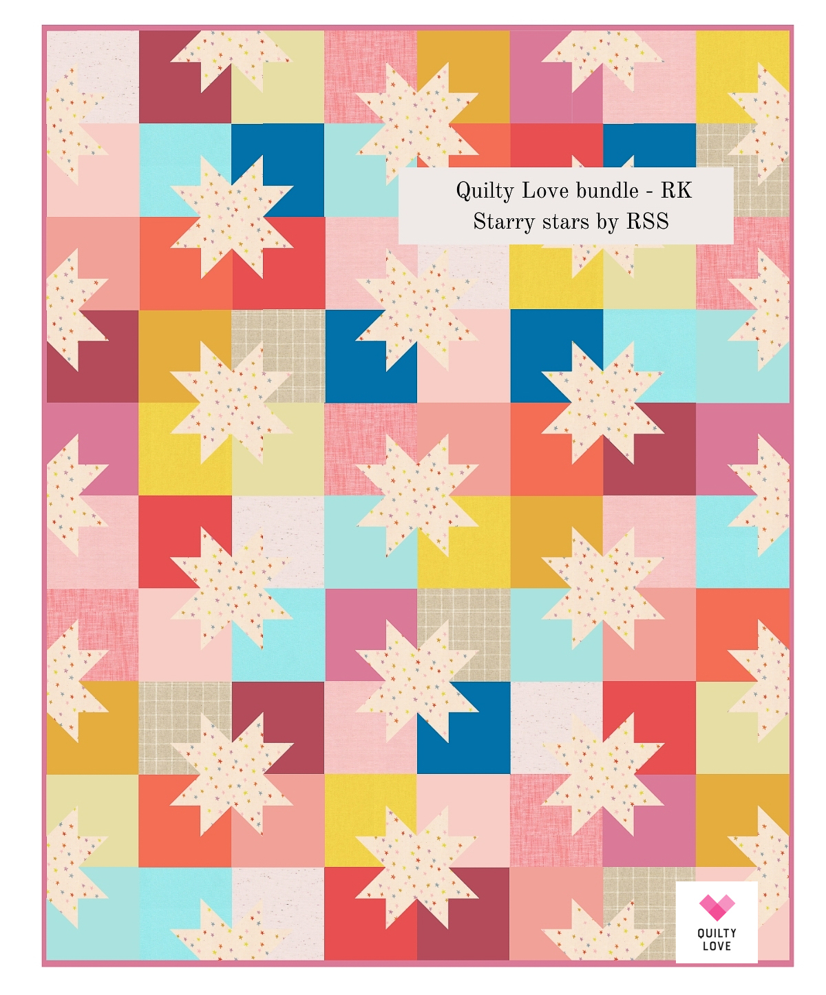Star Pop II - Mock ups - Quilty Love