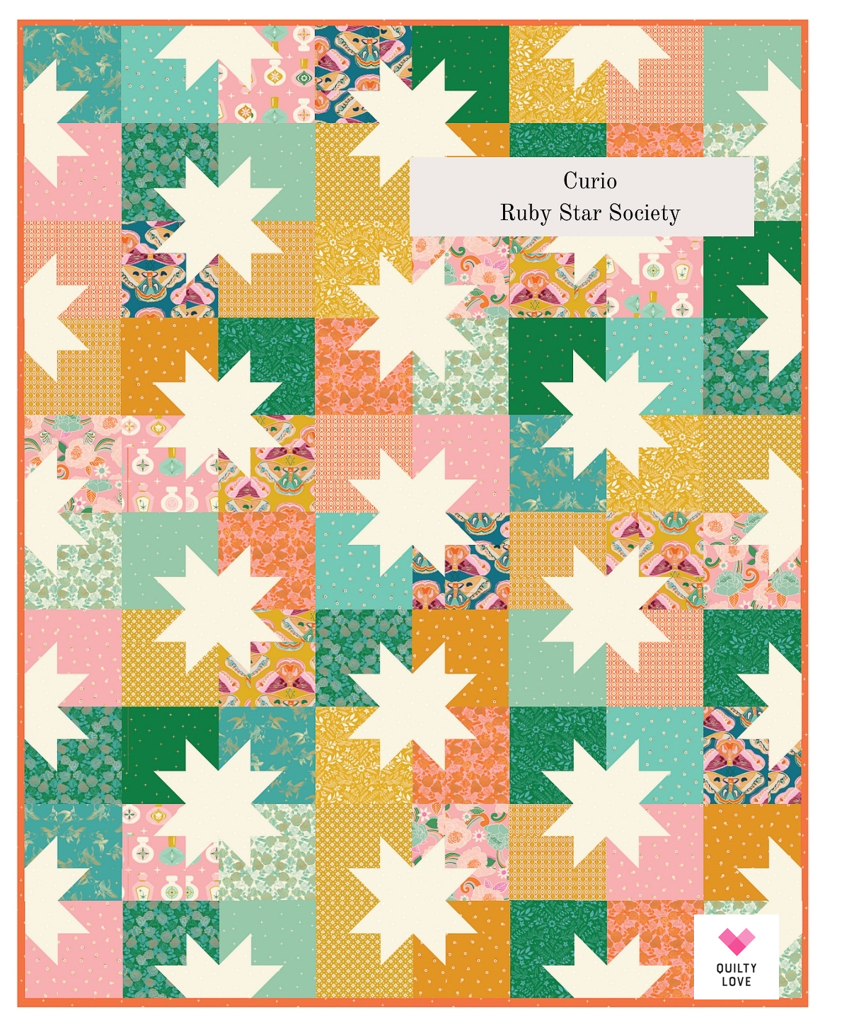 Star Pop II - Mock ups - Quilty Love