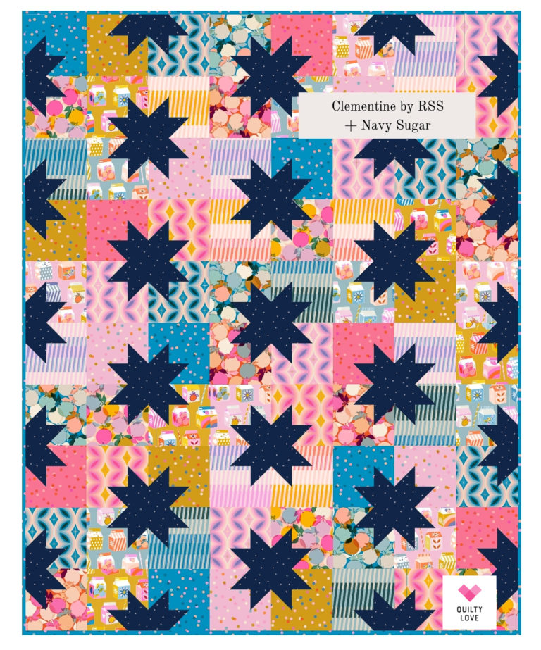 Star Pop II - Mock ups - Quilty Love