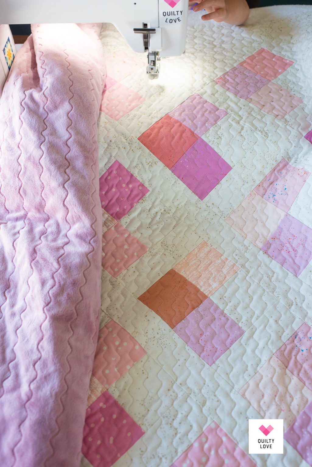 Ruby Star Society Quilty Hearts quilt - Quilty Love