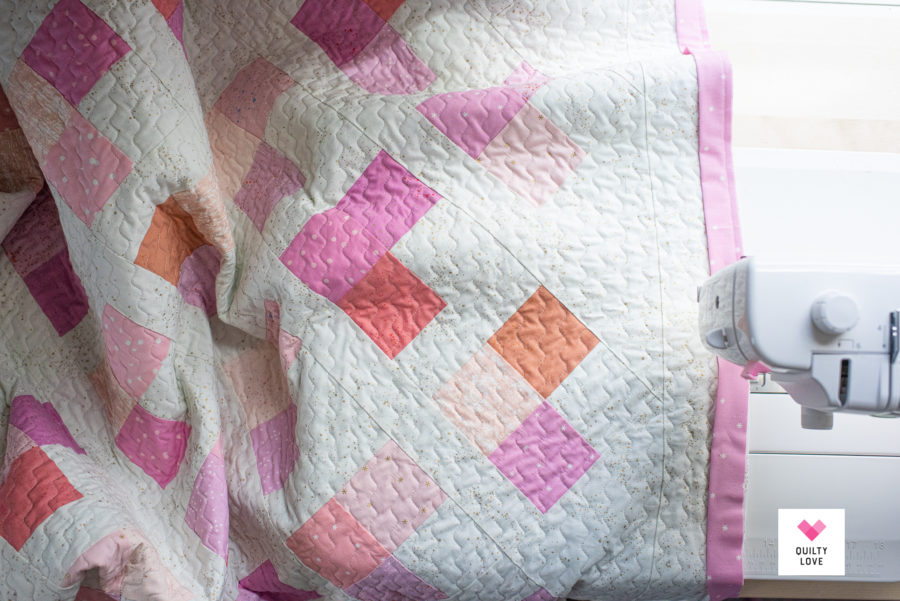 Ruby Star Society Quilty Hearts quilt - Quilty Love