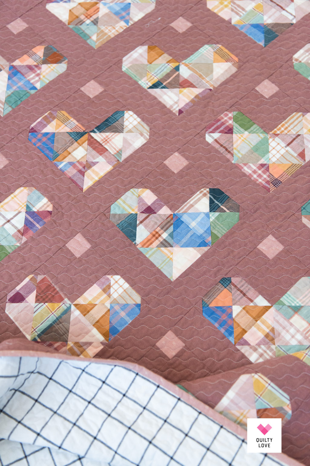The Fableism Arcade Wovens Heart Gems quilt - Quilty Love