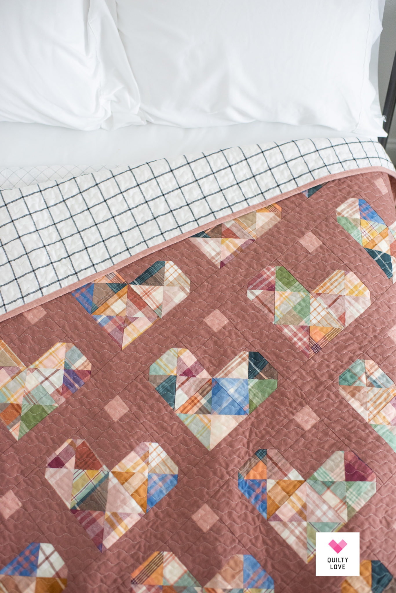 The Fableism Arcade Wovens Heart Gems quilt - Quilty Love