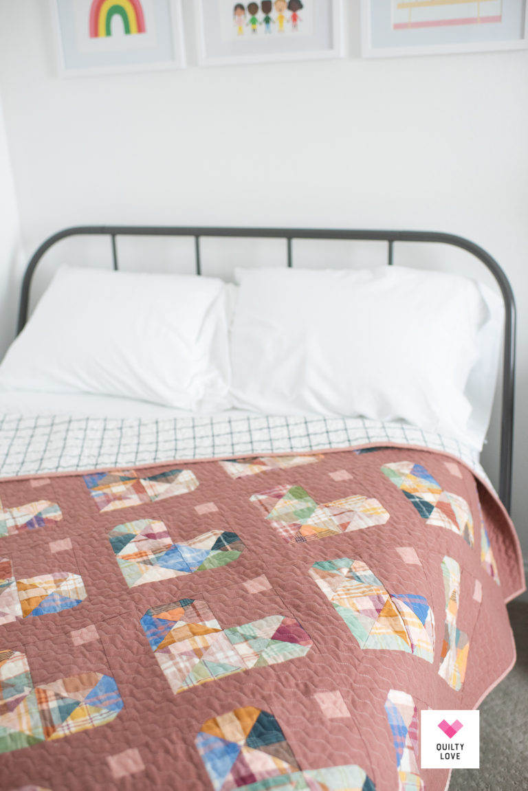 The Fableism Arcade Wovens Heart Gems quilt - Quilty Love