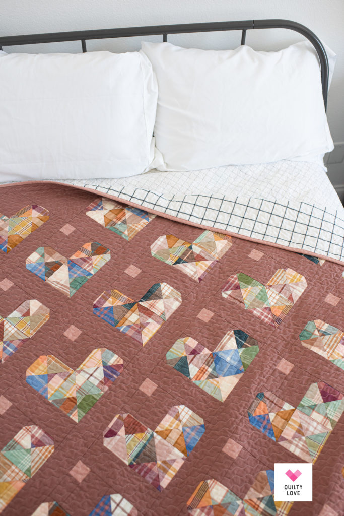 The Fableism Arcade Wovens Heart Gems quilt - Quilty Love