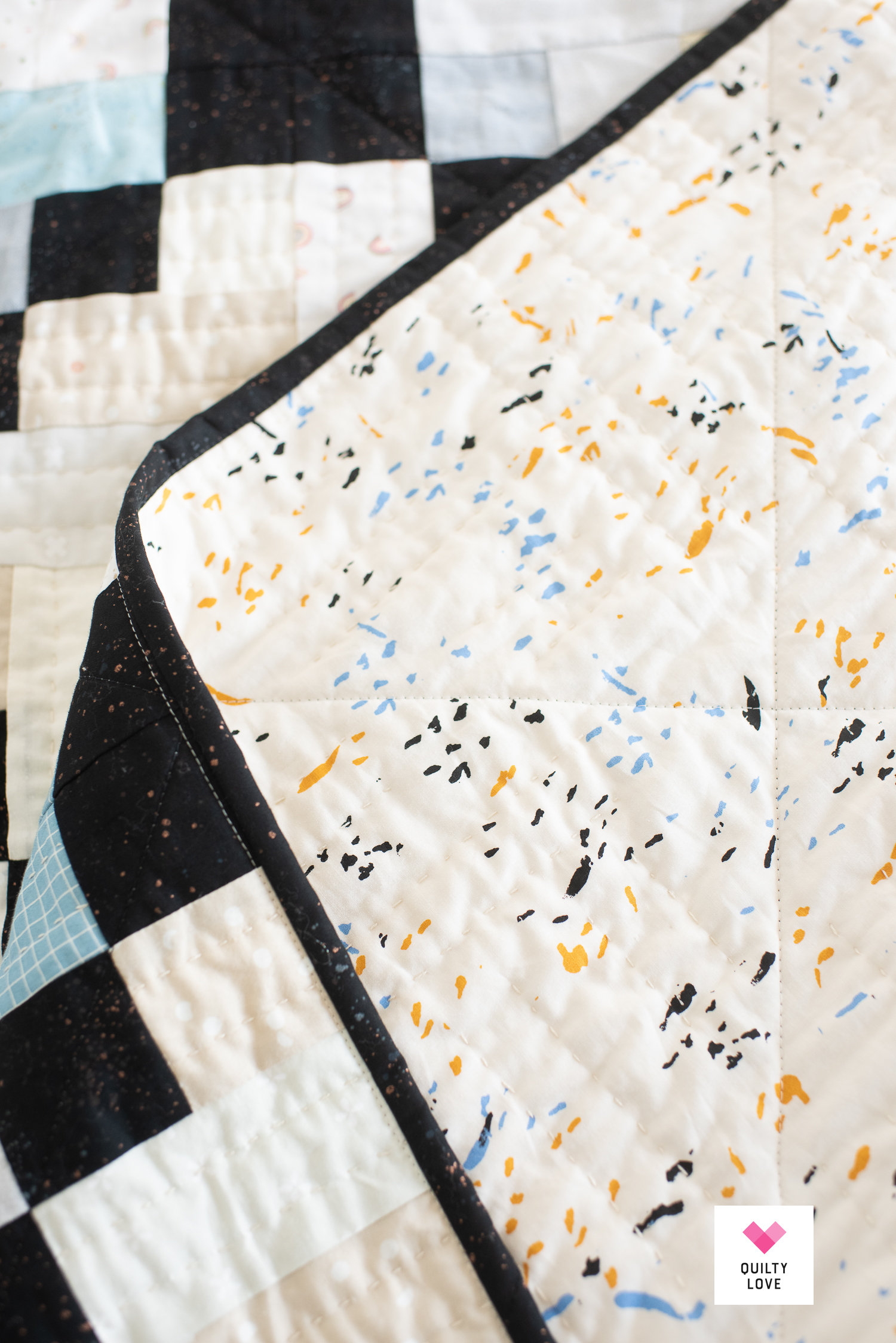 SCRAPPY GEMS STASH BUSTER QUILT PATTERN - Quilty Love