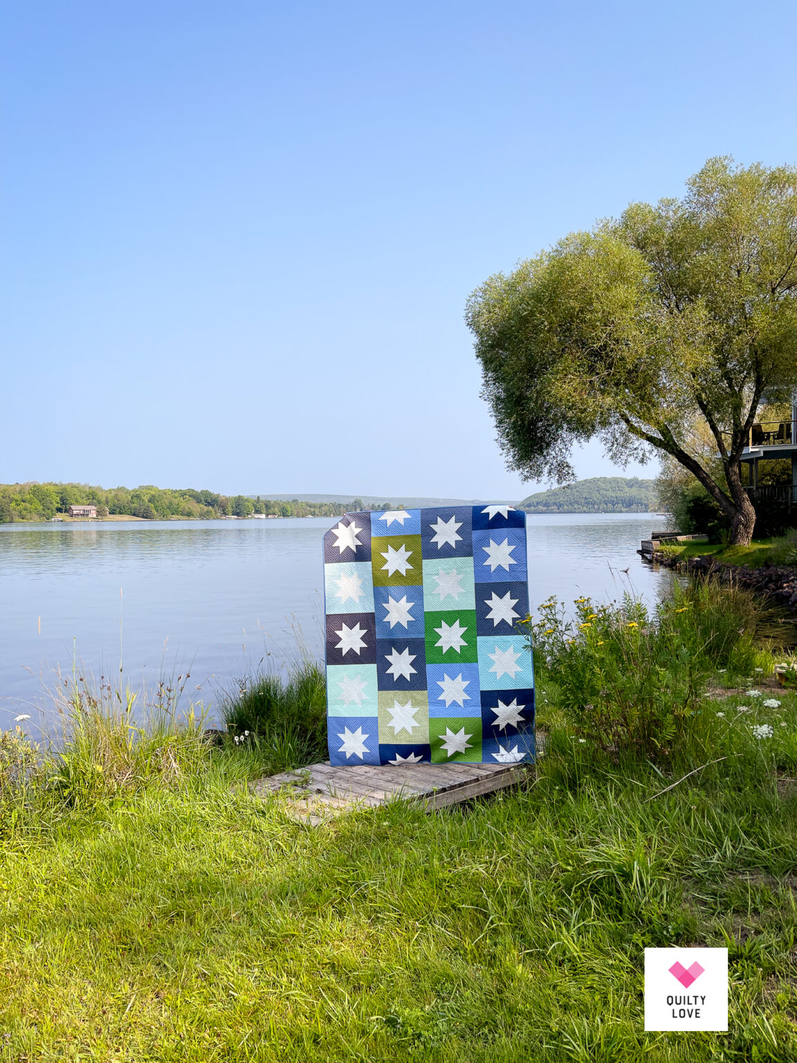 Classic Stars Quilt Pattern - Quilty Love
