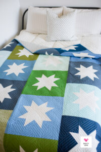 Classic Stars Quilt Pattern - Quilty Love