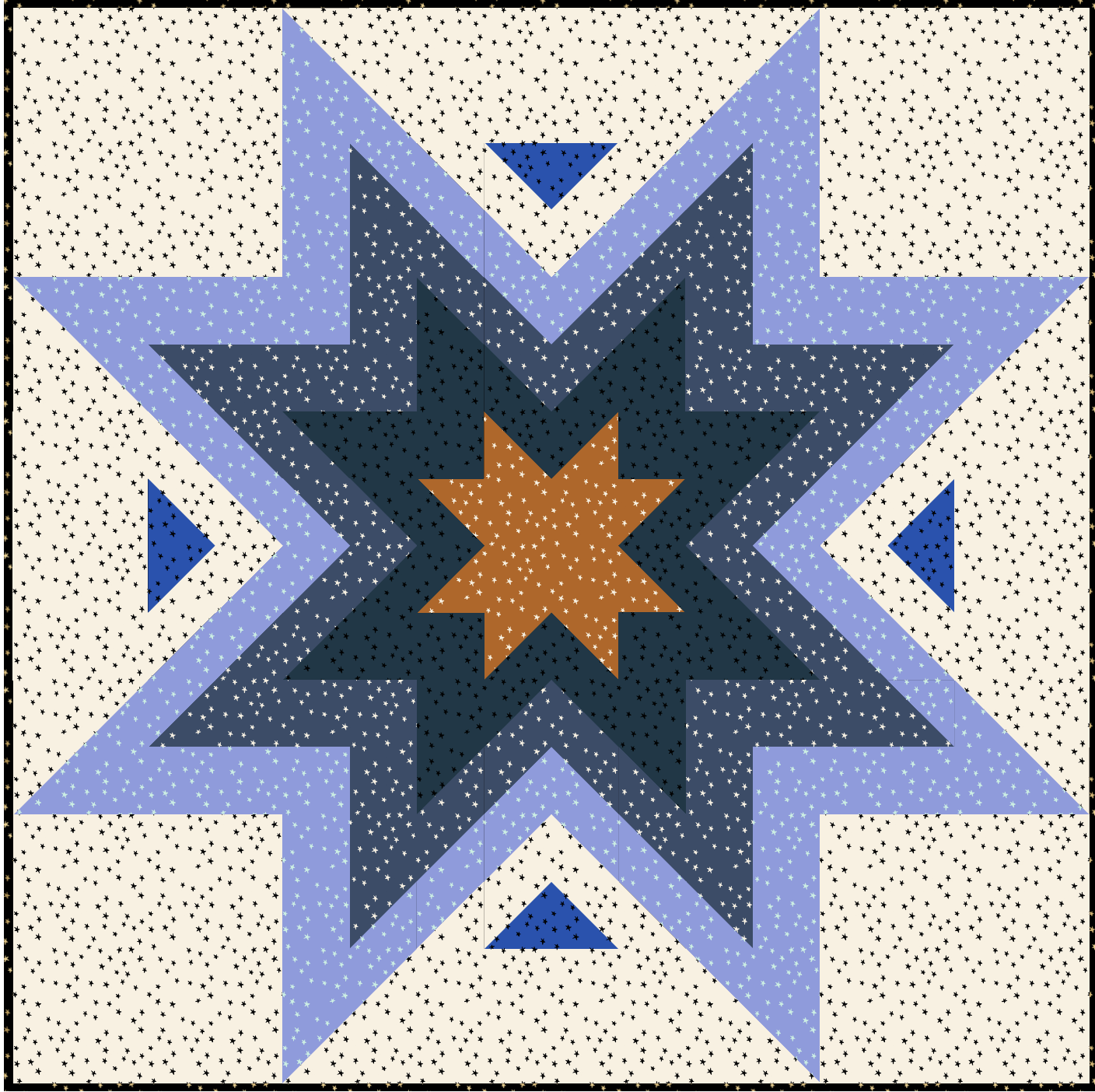 Ruby Star Society Starry Expanding Stars Quilt - Quilty Love