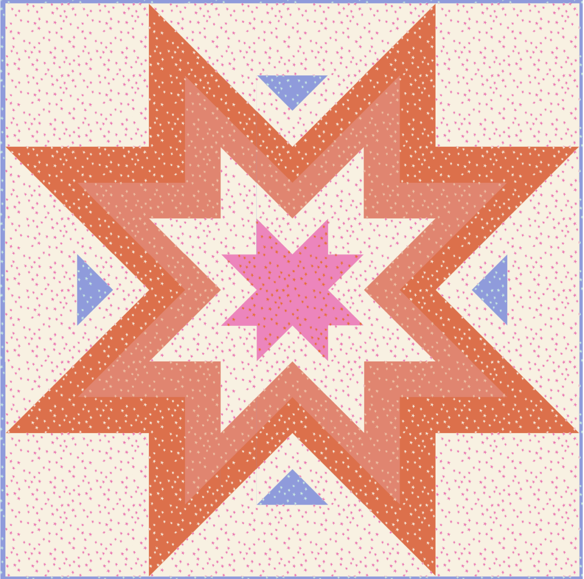 Ruby Star Society Starry Expanding Stars Quilt - Quilty Love