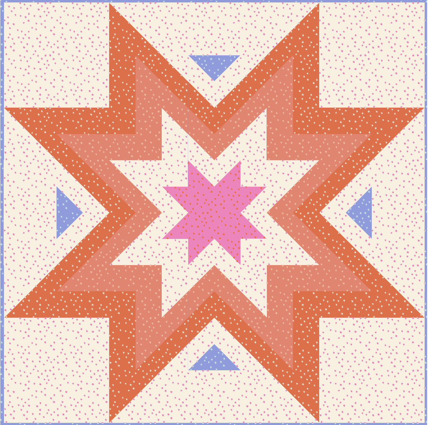 Ruby Star Society Starry Expanding Stars Quilt - Quilty Love