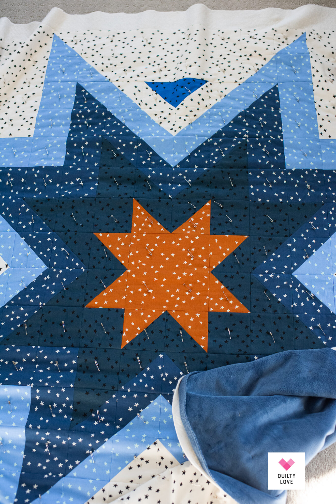 Ruby Star Society Starry Expanding Stars Quilt - Quilty Love