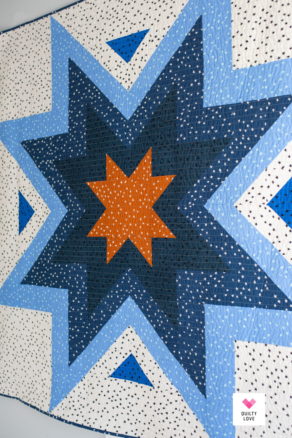 Ruby Star Society Starry Expanding Stars Quilt - Quilty Love