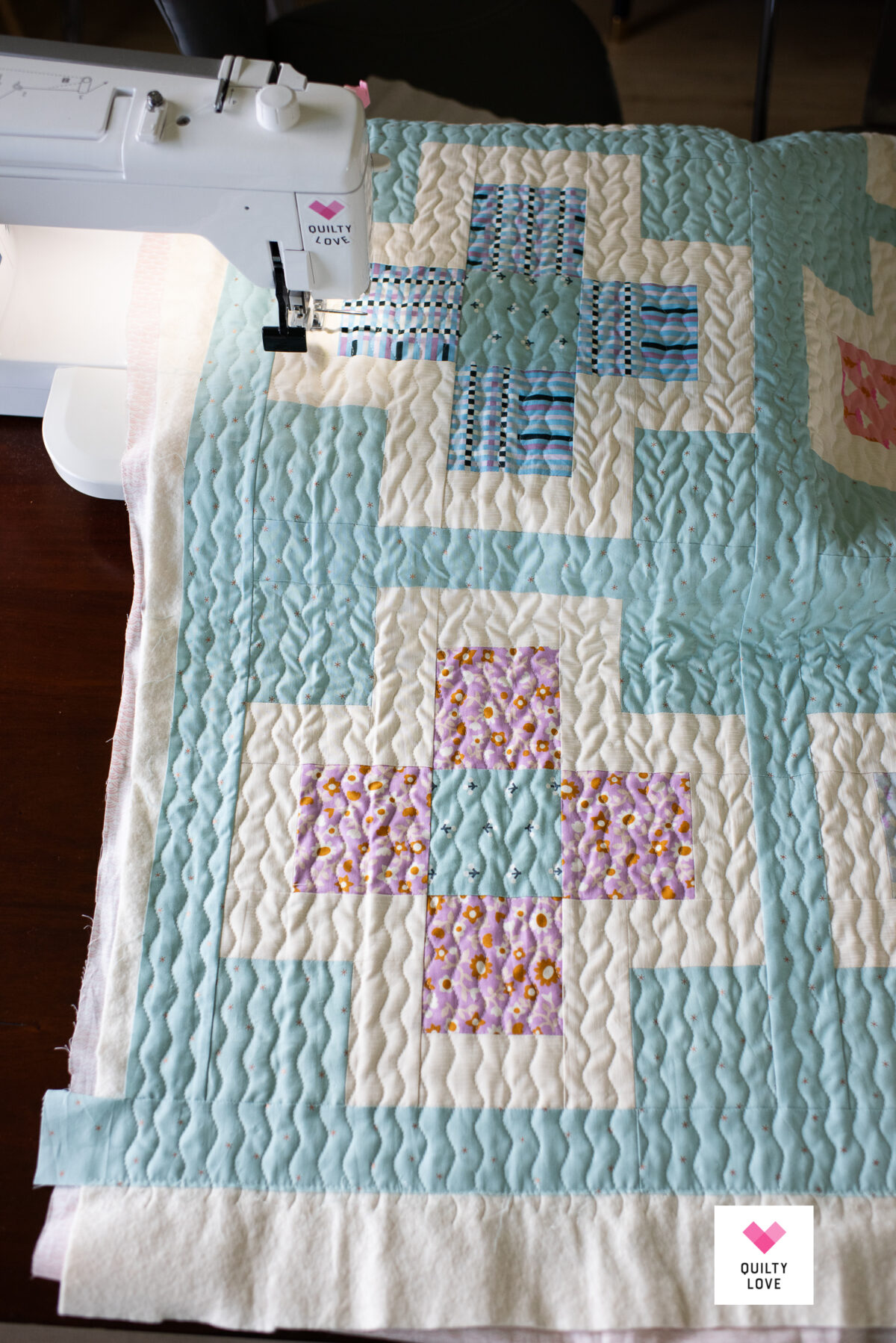 Plus Charmed - A new charm square quilt pattern - Quilty Love