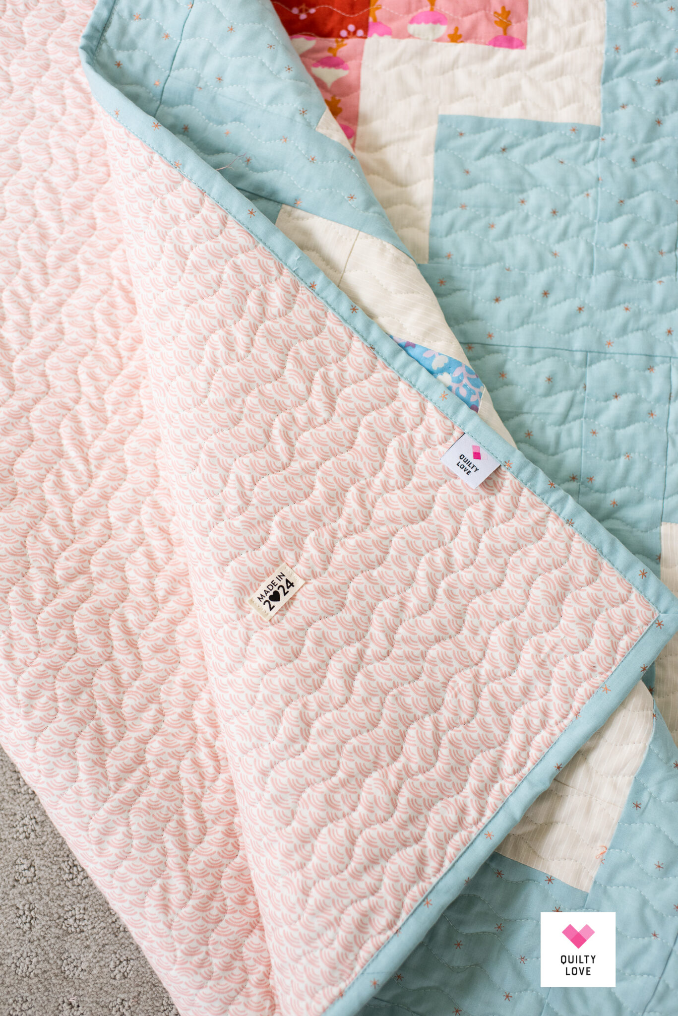 Plus Charmed - A new charm square quilt pattern - Quilty Love