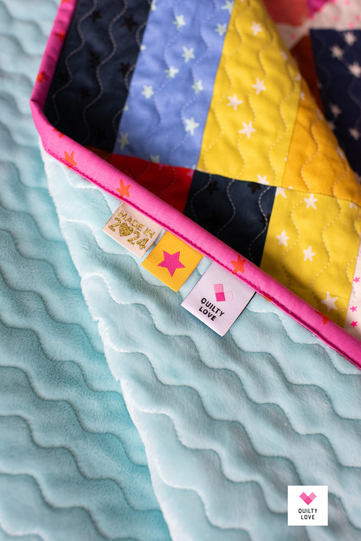 New Ruby Star Society Starry Happy Stripes quilt - Quilty Love