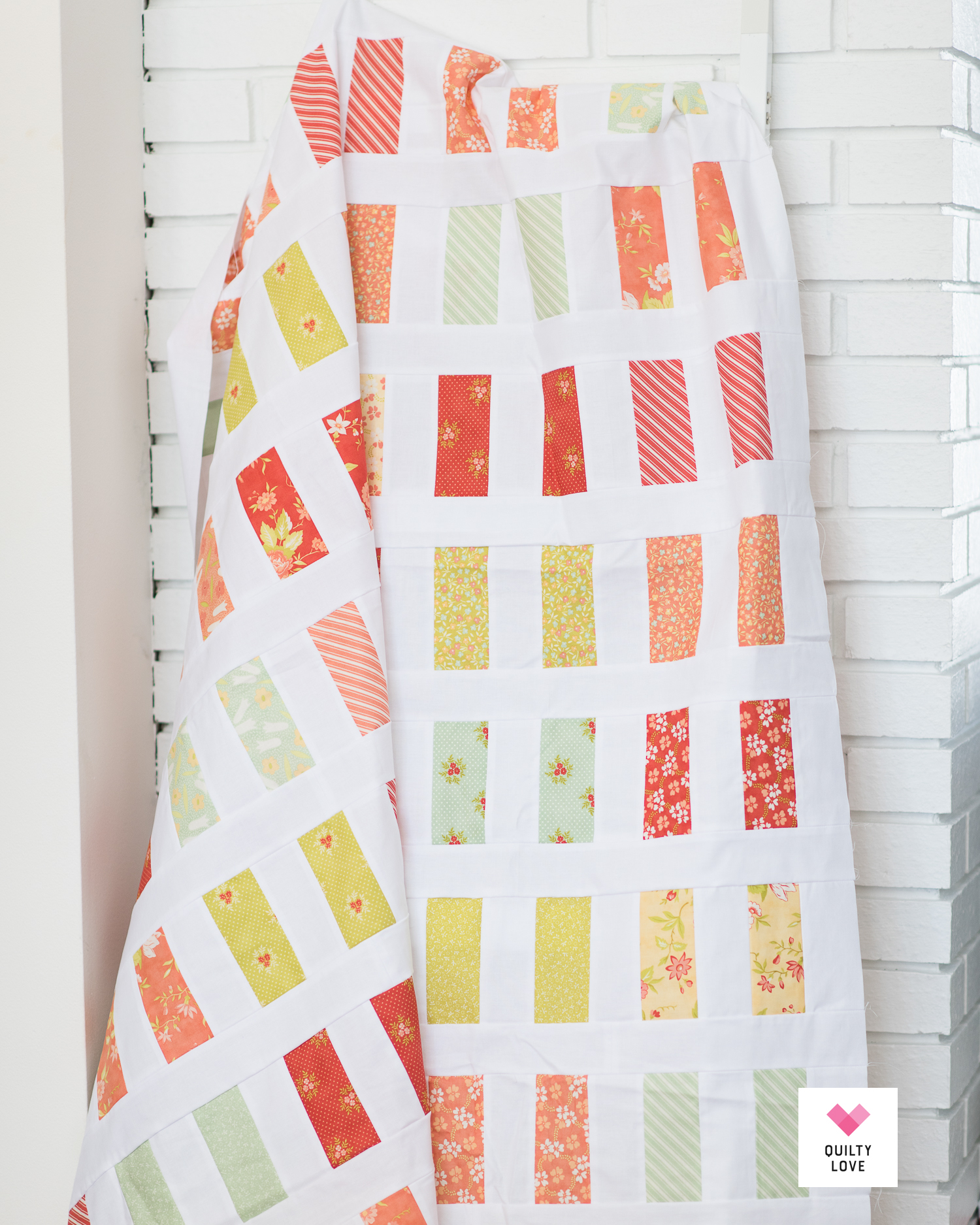 Coins quilt - a charm friendly quilt pattern - Quilty Love