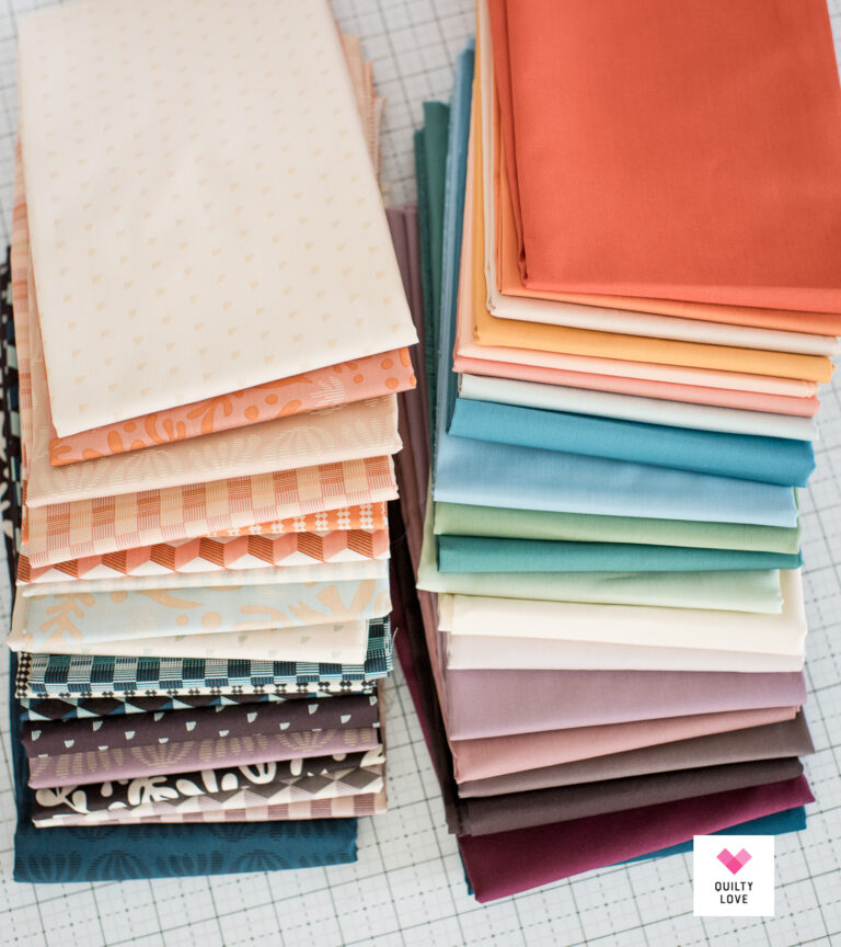 Art Gallery Fabrics Duval Geo Gems Quilt - Quilty Love