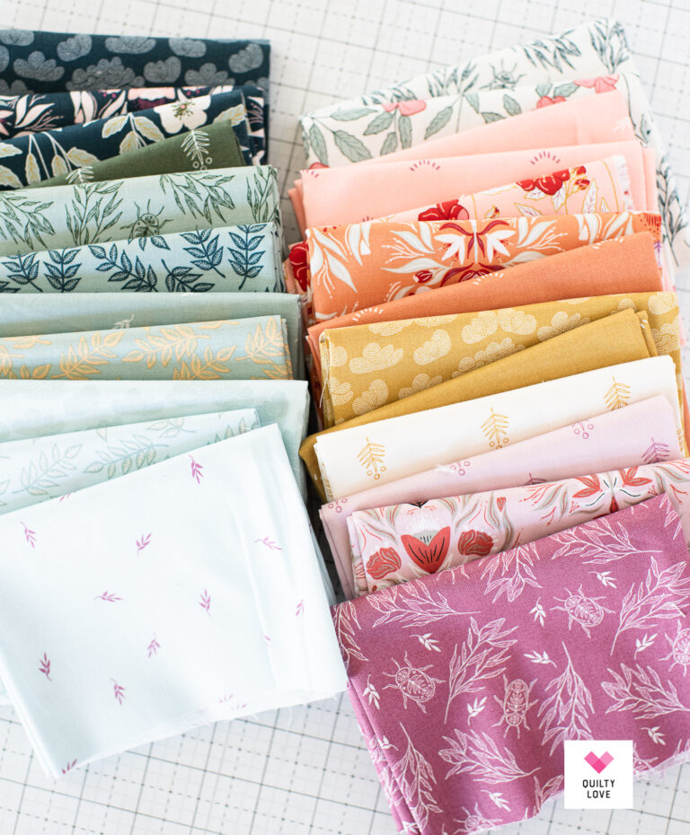 Plus Pop quilt pattern - a new stash friendly plus quilt - Quilty Love