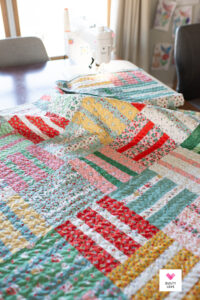 Poppie Cotton Home Sweet Home Cake Dash Quilt - Quilty Love