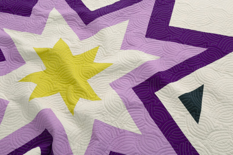 2025 Kona Color of the Year Expanding Stars Quilt - Quilty Love