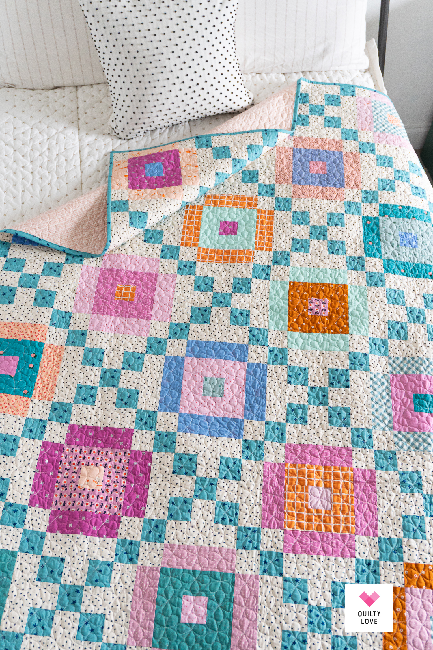 Introducing the Lucky Links Quilt: A Fresh Twist on the Classic Irish ...