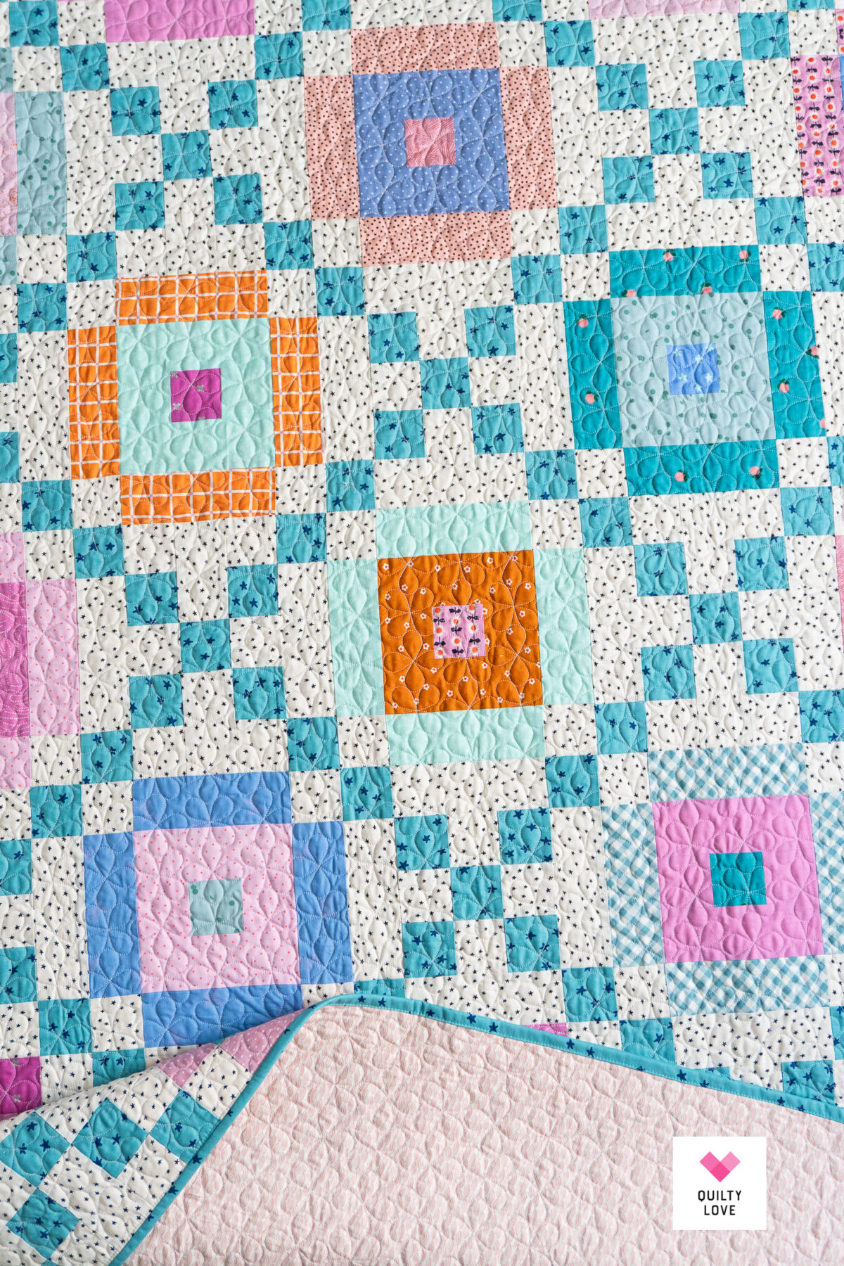 Introducing the Lucky Links Quilt: A Fresh Twist on the Classic Irish ...