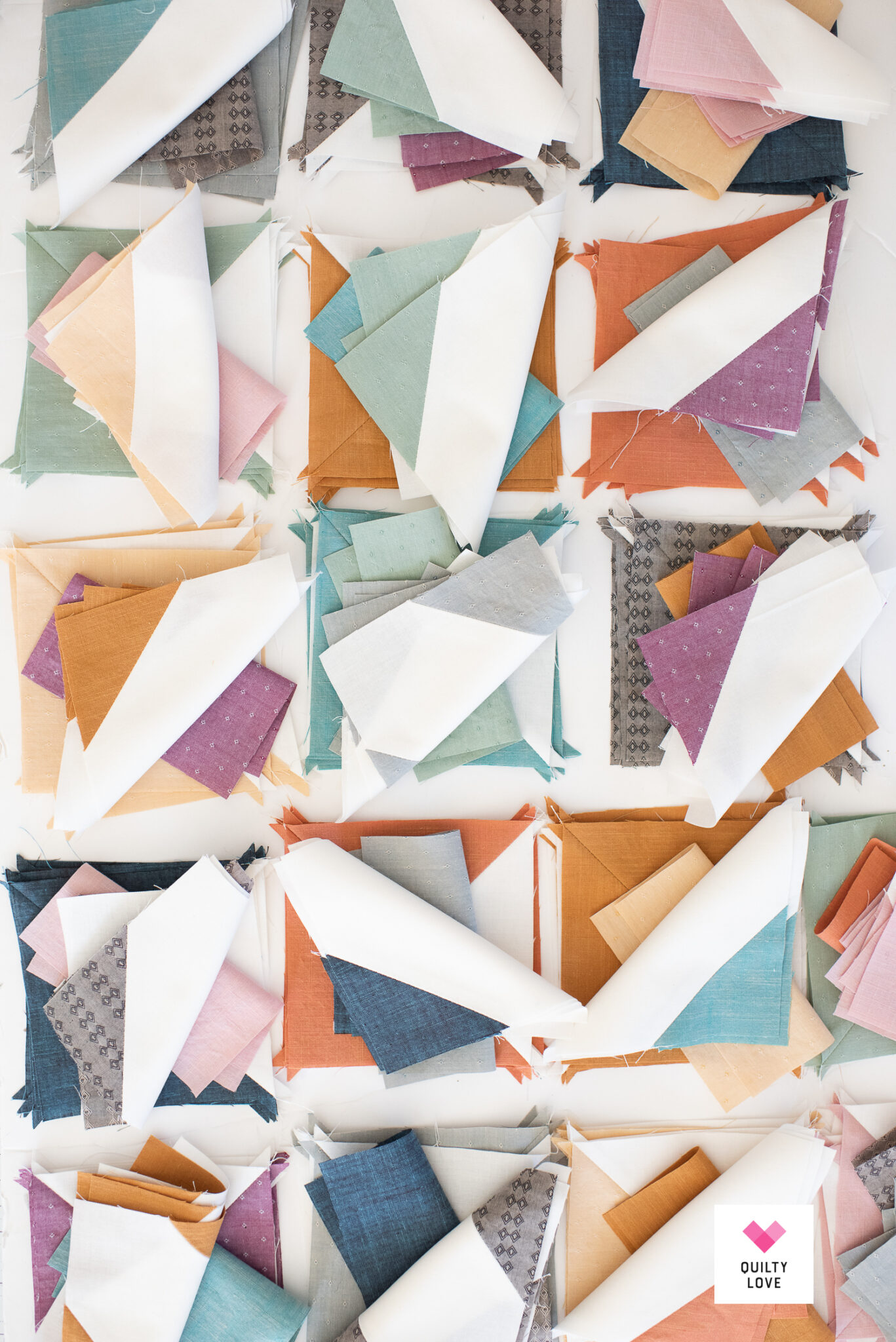 The Wildflower Wovens Compass Star quilt - Quilty Love