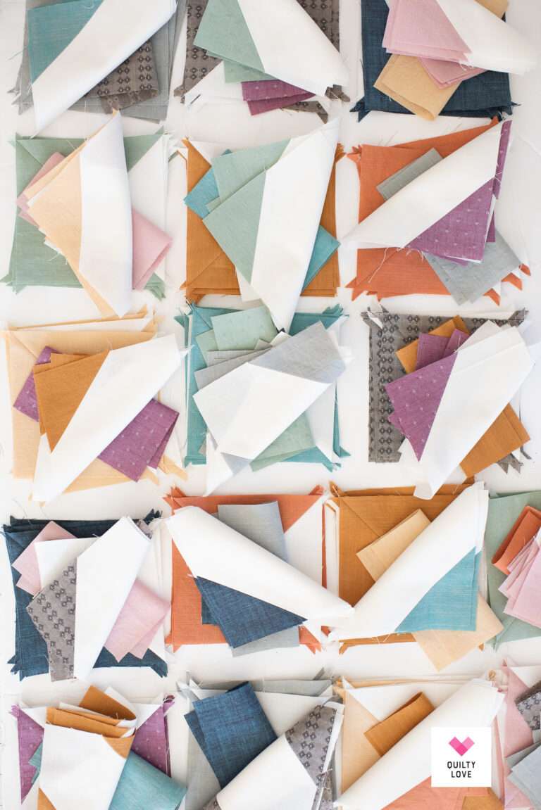 The Wildflower Wovens Compass Star quilt - Quilty Love